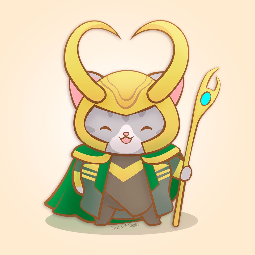 Chibi Lokitty
