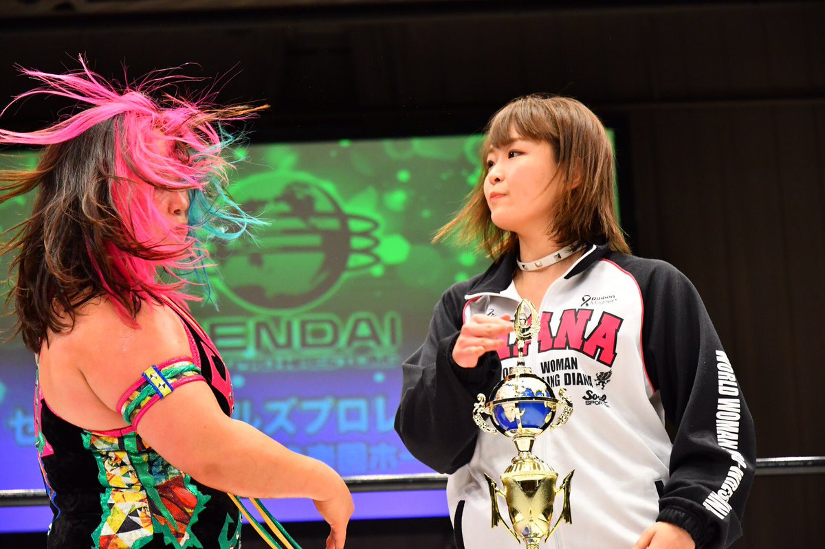 Sendai Girls: Chichiro Hashimoto se mantiene como campeona | Superluchas