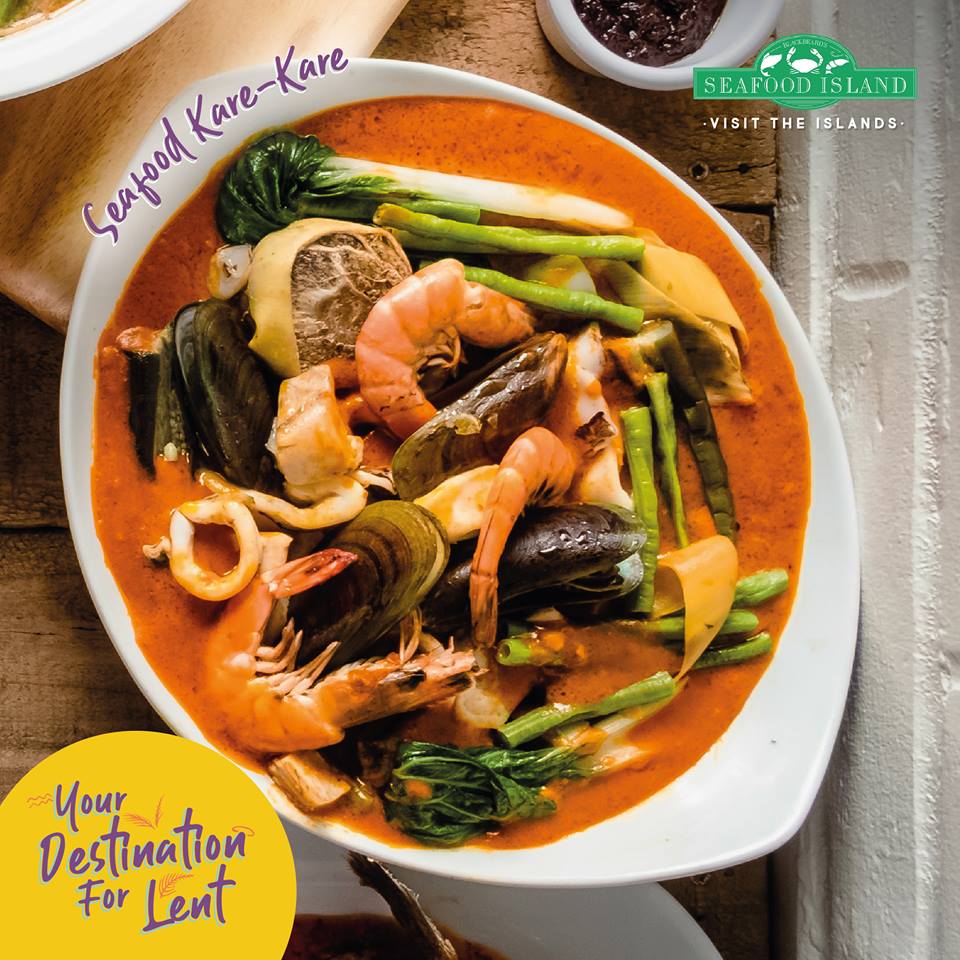 Seafood Kare Kare