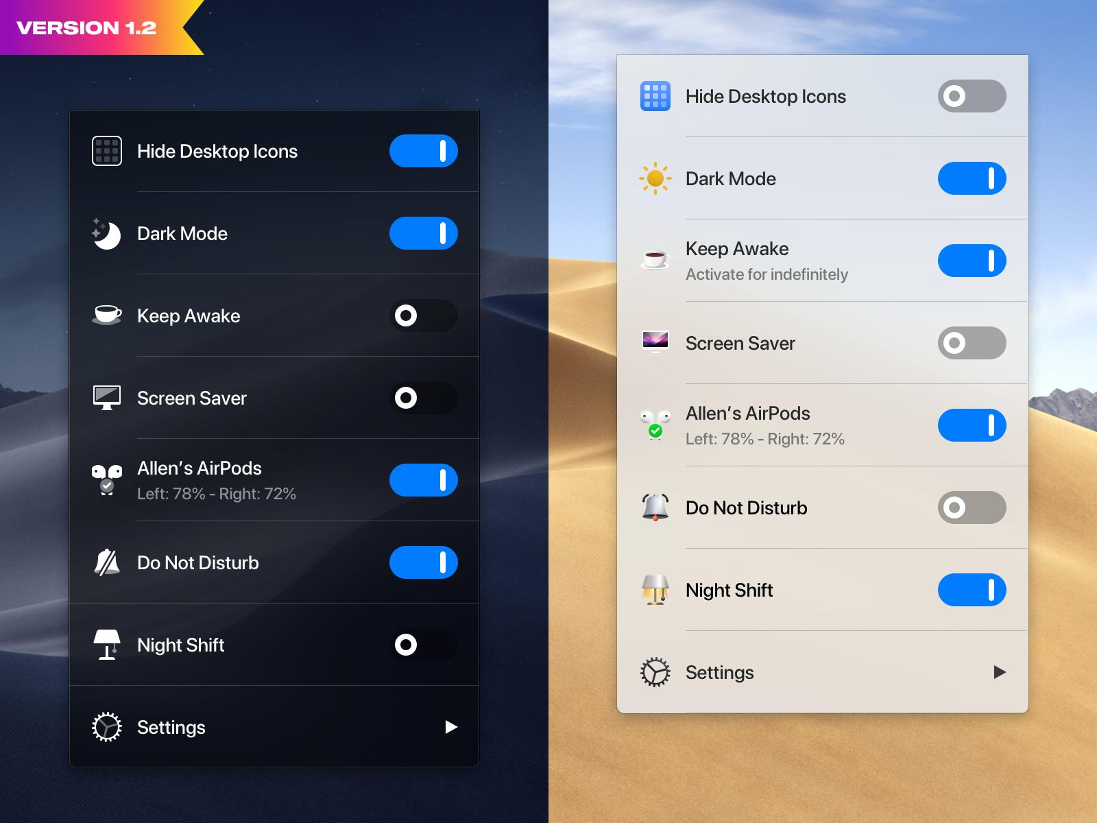 Fireball Studio on Twitter: "🚀One Switch 1.2 is Now Live!🚀 + 🎁5 Single Device Licenses Giveaway🎁 ...