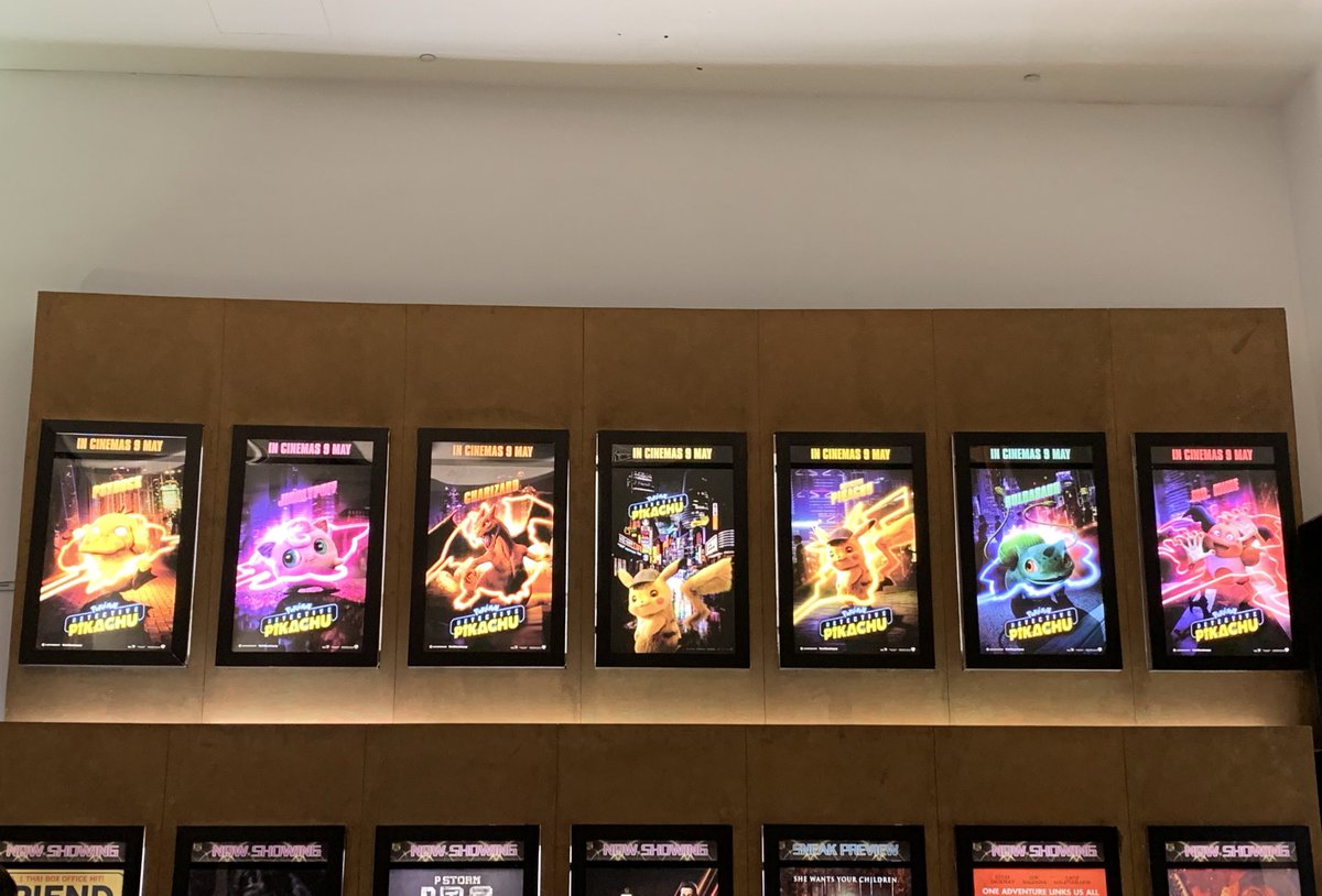 Pokemon Detective Pikachu Advertisements Pop Up In Japan And Singapore ...