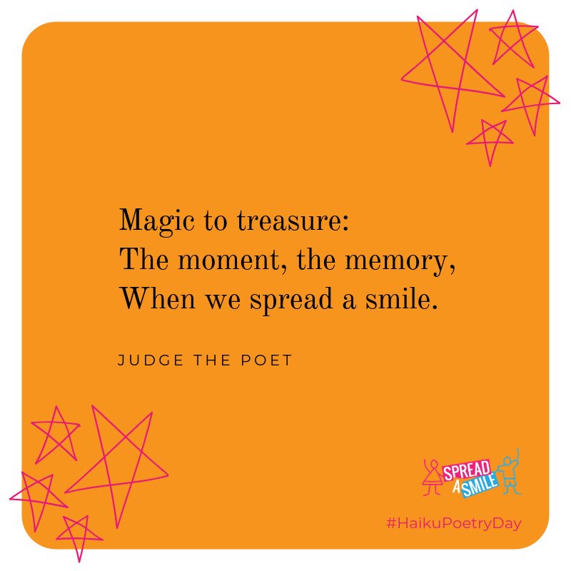 Haiku Poem About Smile