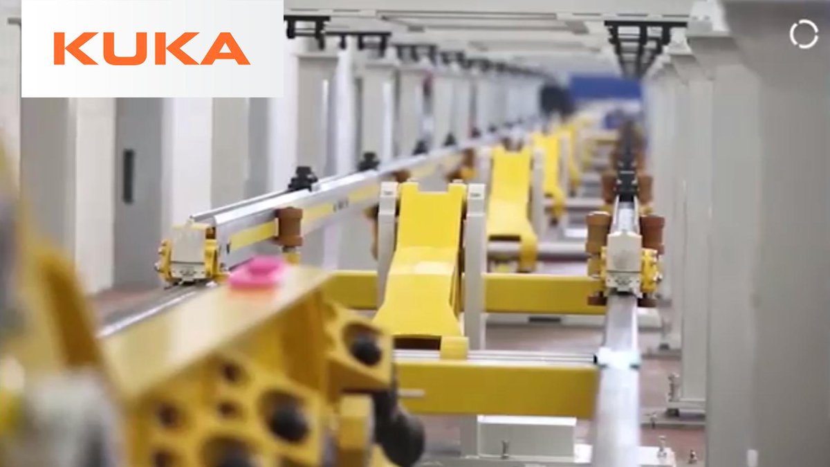 Carrying 500 kg payload in the body shop ? no problem with KUKA´s KS ...