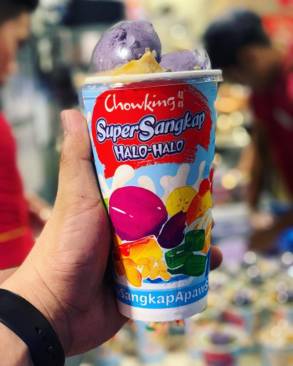 Chowking Halo Halo