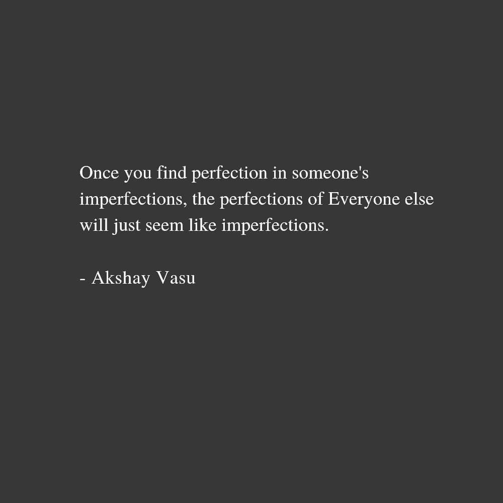 Quotes About Imperfection And Love