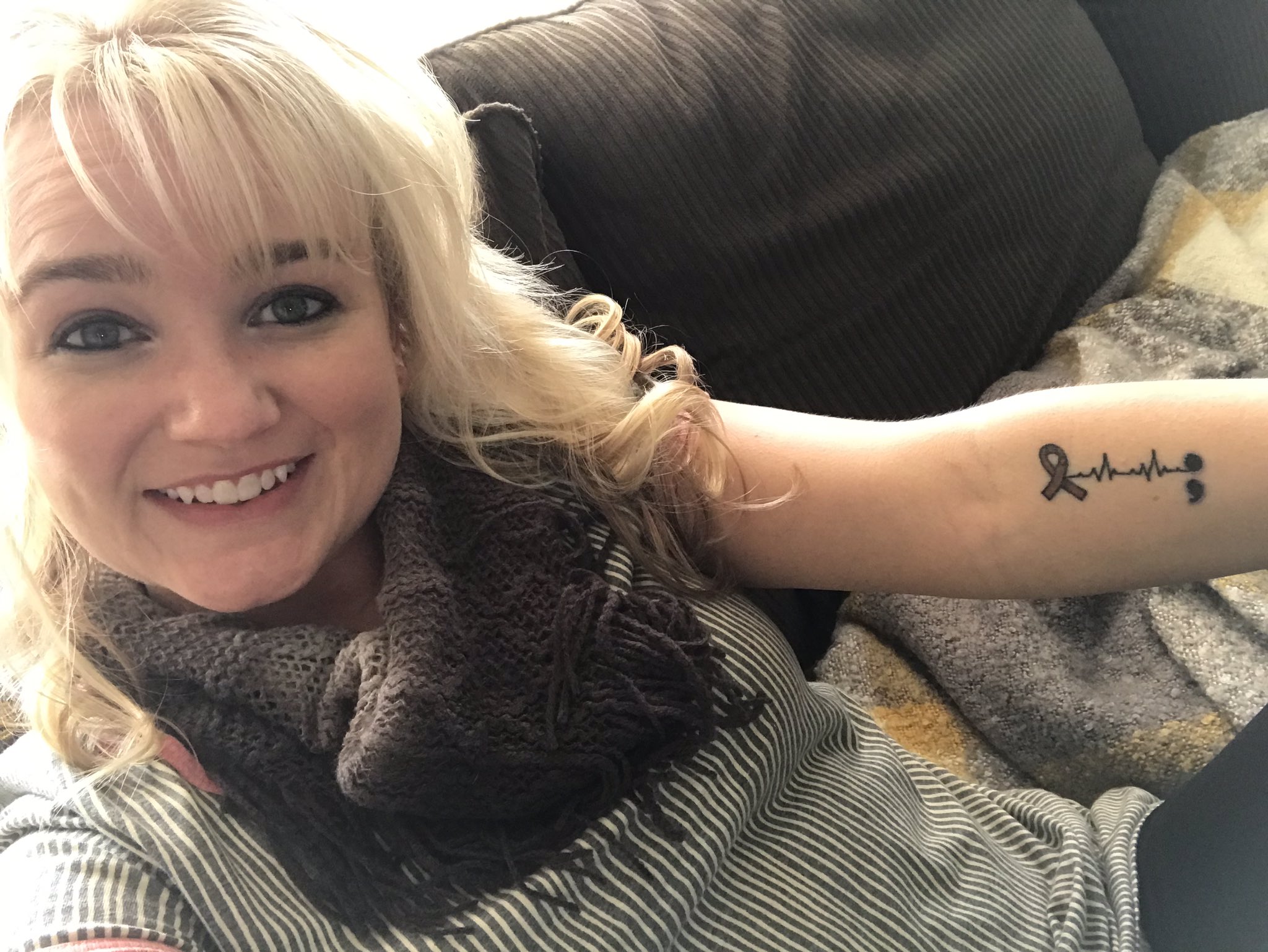 Ulcerative Colitis Tattoo