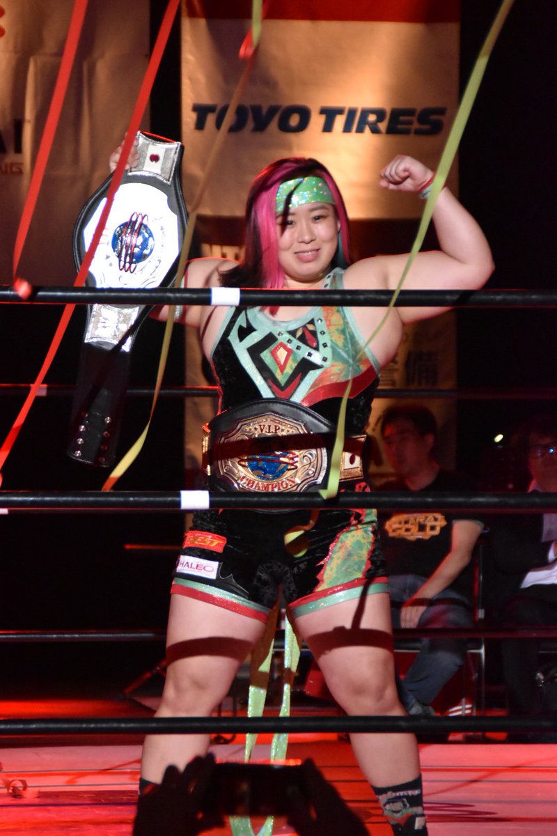 Sendai Girls: Chichiro Hashimoto se mantiene como campeona | Superluchas