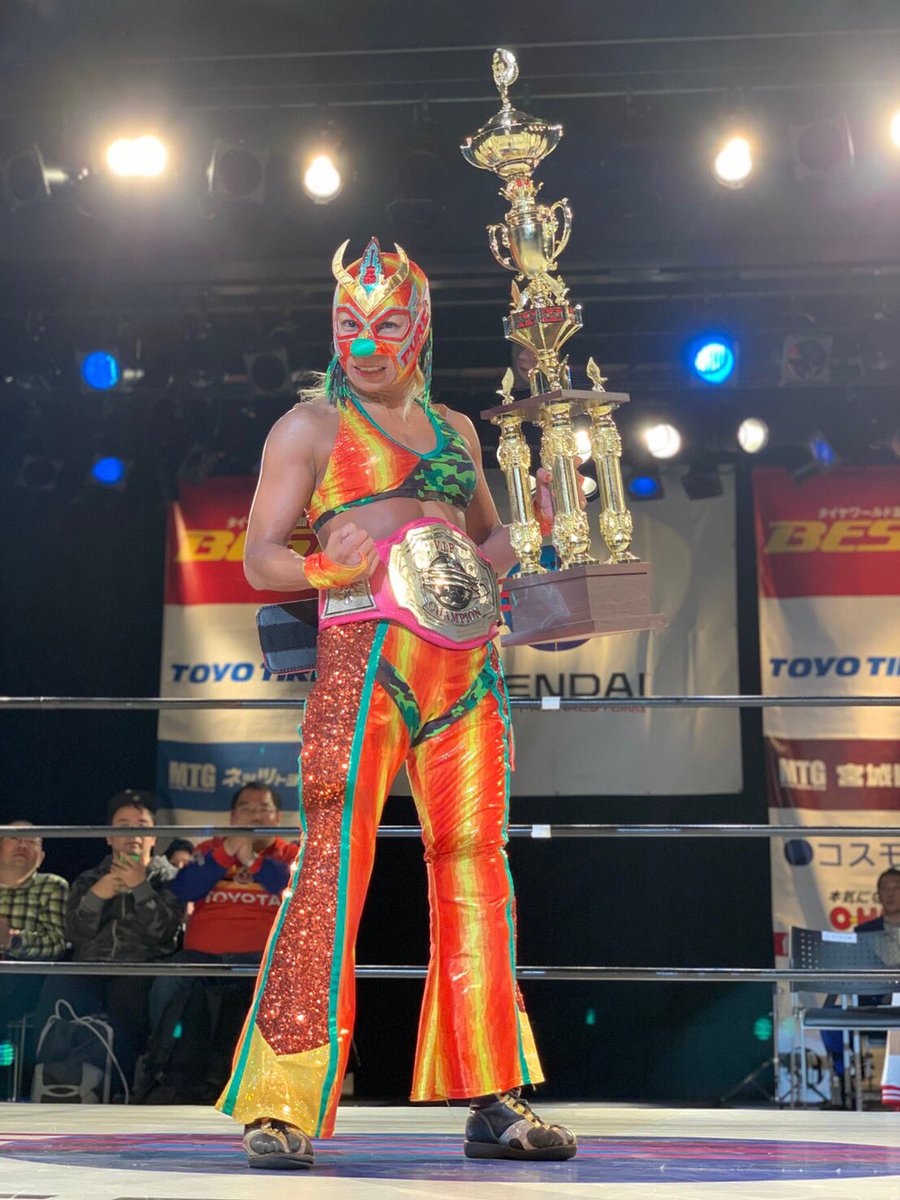 Sendai Girls: Chichiro Hashimoto se mantiene como campeona | Superluchas