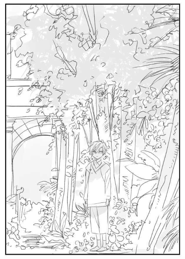 「花咲く少年の話2 」merorico🌼J庭な01aの漫画