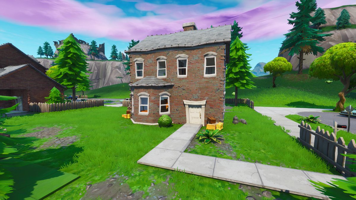 New Fortnite Houses