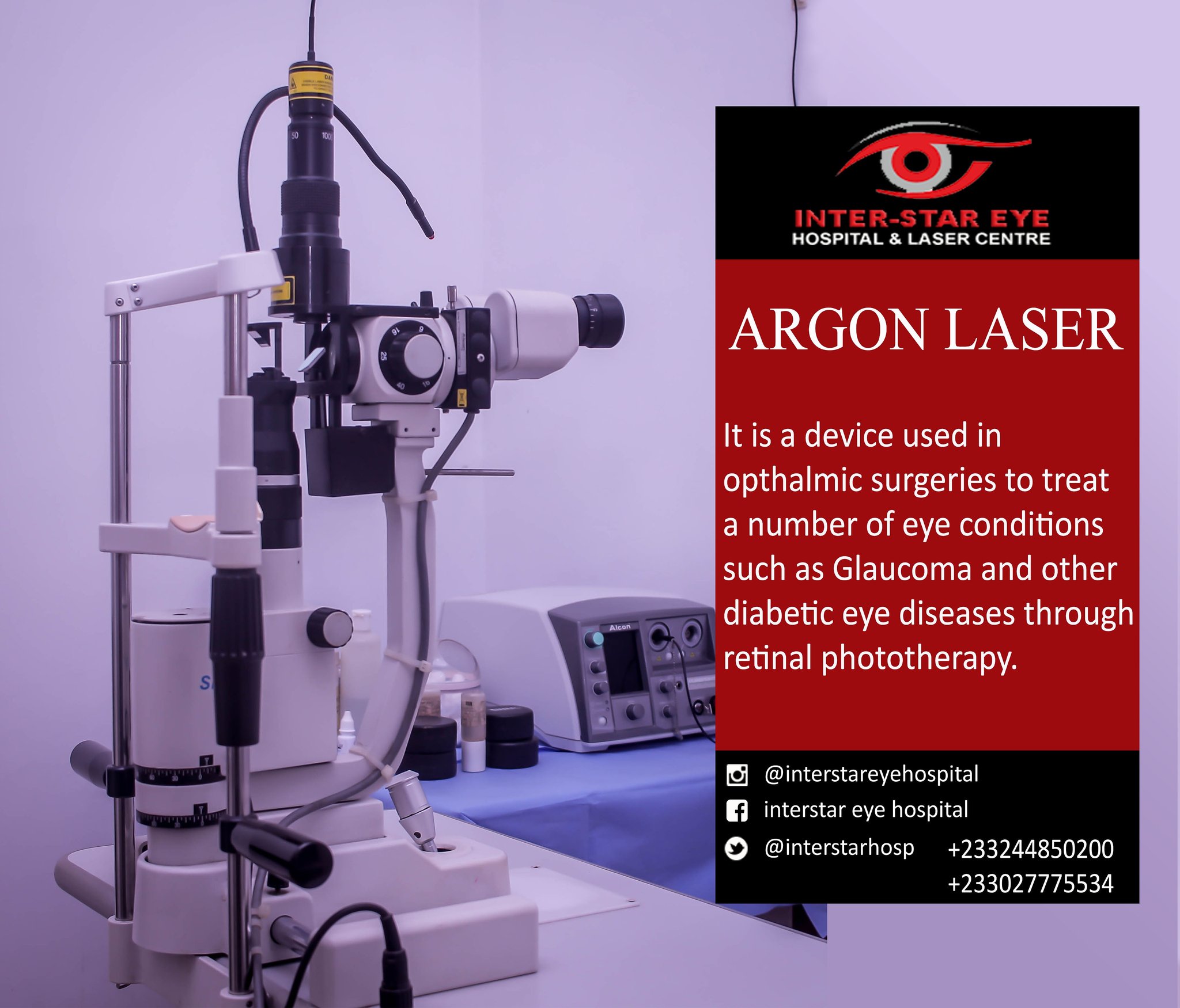 Argon Laser