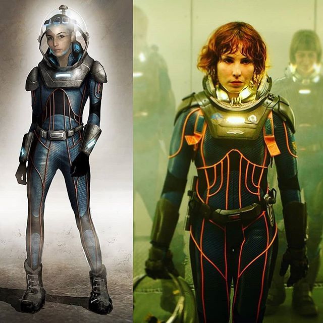 Prometheus Alien Actor