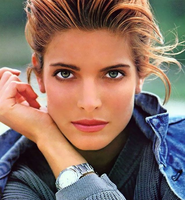Stephanie Seymour Sports Illustrated