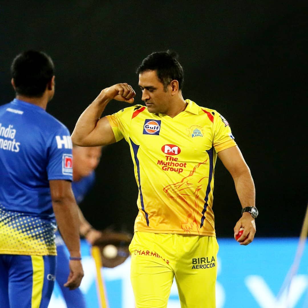 Ms Dhoni Body Muscles