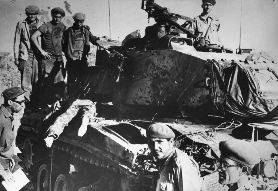 JFK Library on Twitter: "The Bay of Pigs invasion began #otd in 1961 on ...