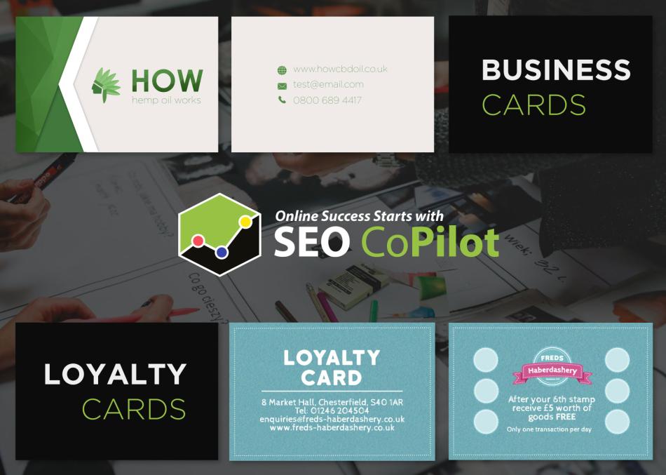 SEO Copilot on Twitter: "A high quality business card design will encourage potential customers ...