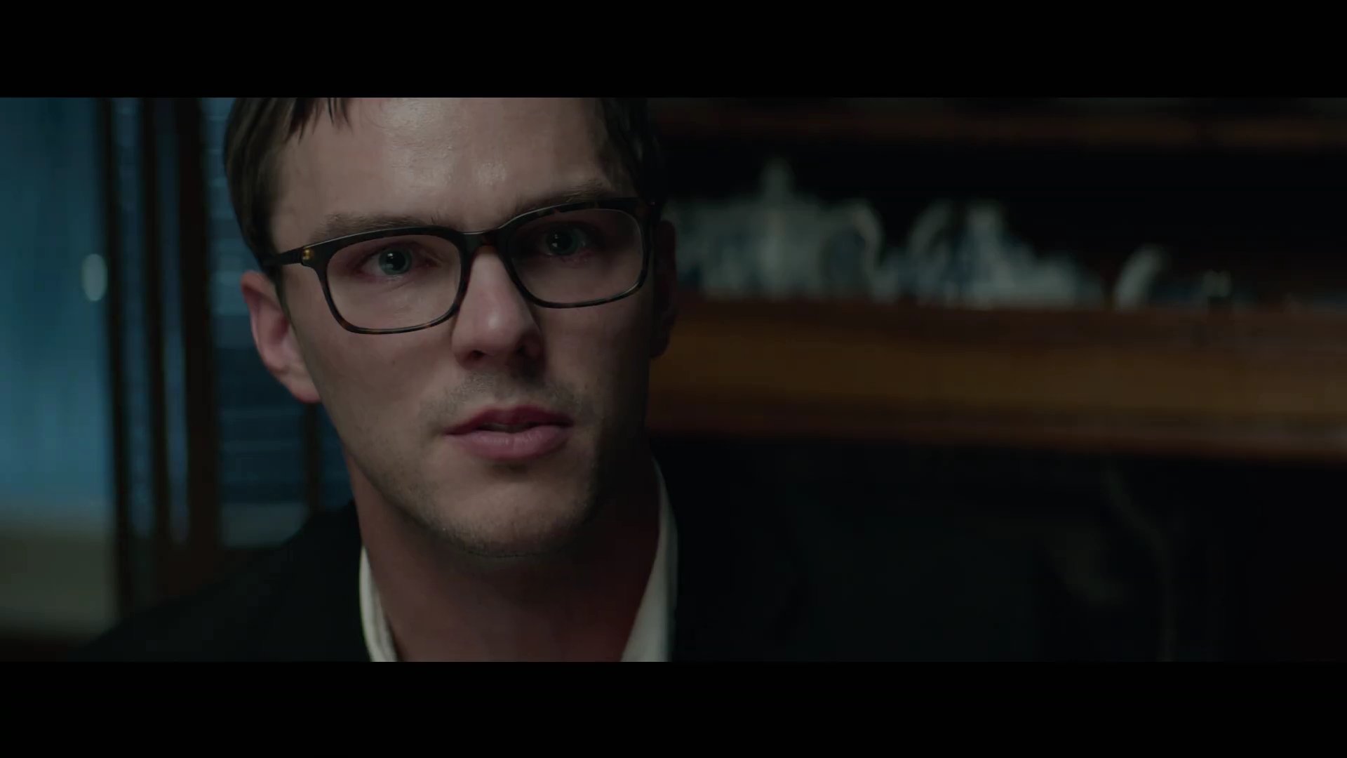 Nicholas Hoult X Men Glasses