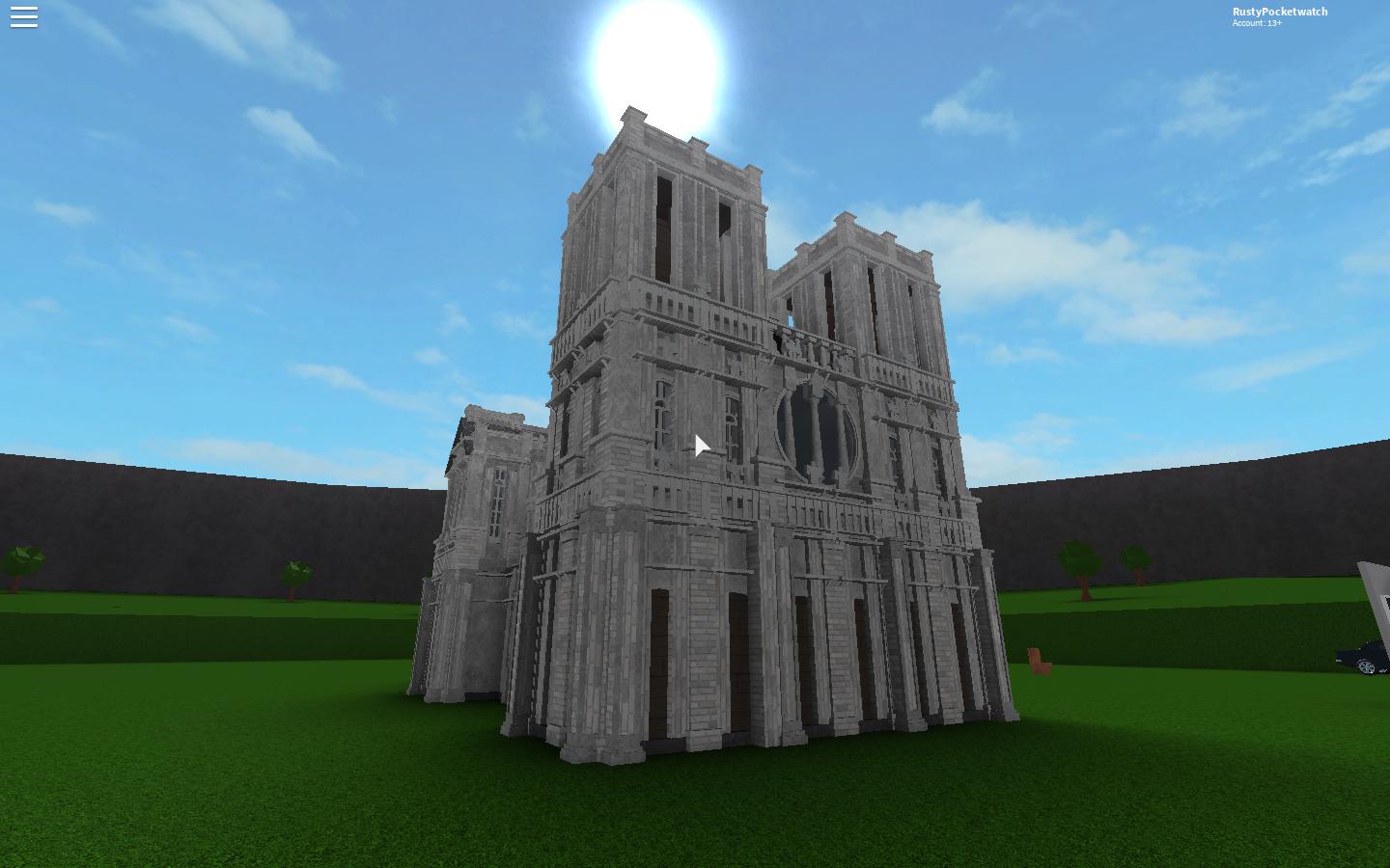 Flying Buttress Minecraft