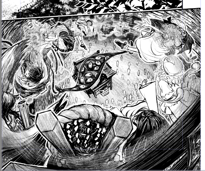 「てくてくてくてく ここちょっとかわいい 」キハナ🌼C106土-南d03aの漫画