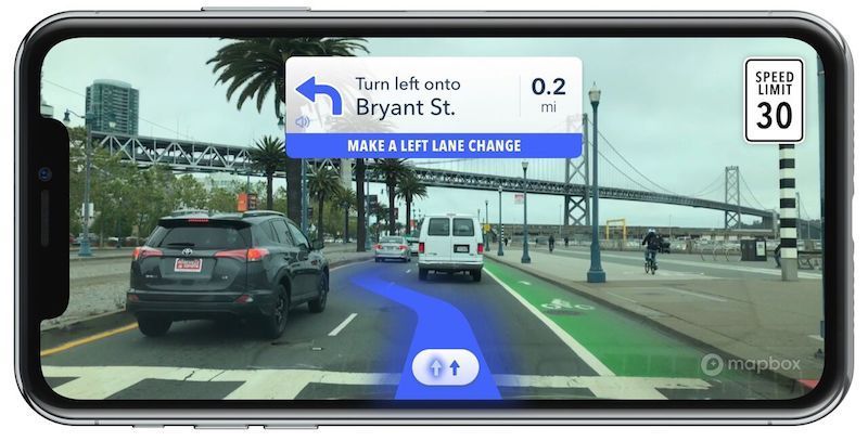 Mapbox on Twitter: "#VisionSDK lane detection allows smarter navigation instructions with ...