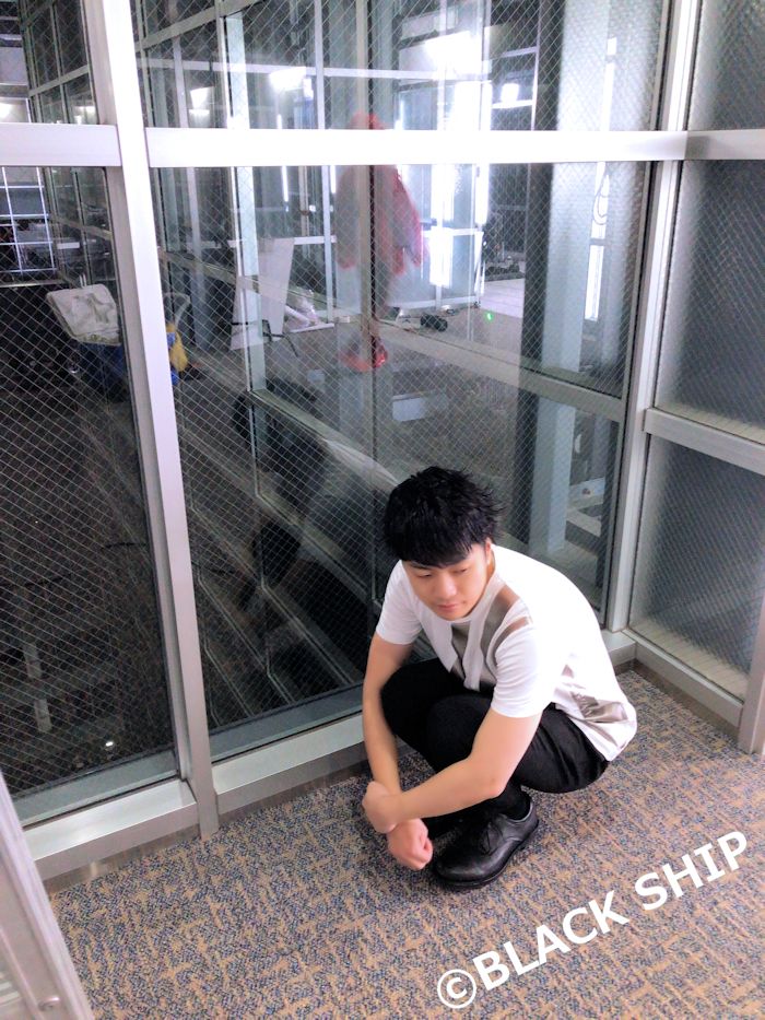 BLACK SHIP Purser on Twitter: "🌟Jun Fukuyama Festival🌟 3rdシングル「dis-communicate」MV撮影中のオフショット⑤🌈🌈🌈 ...