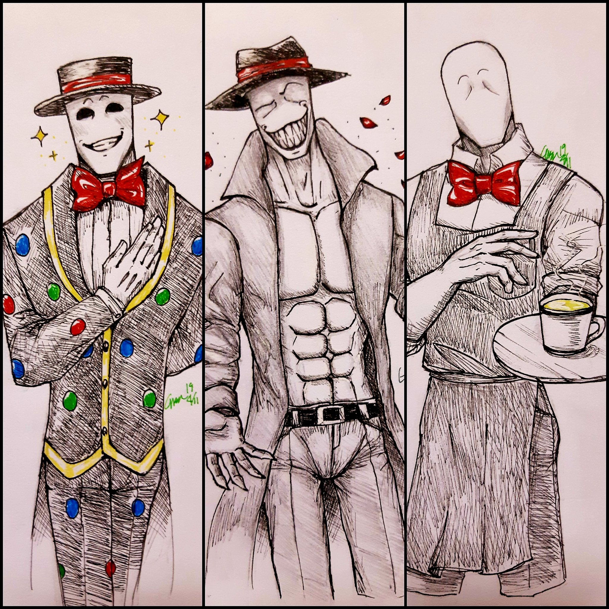 Splendorman And Slenderman