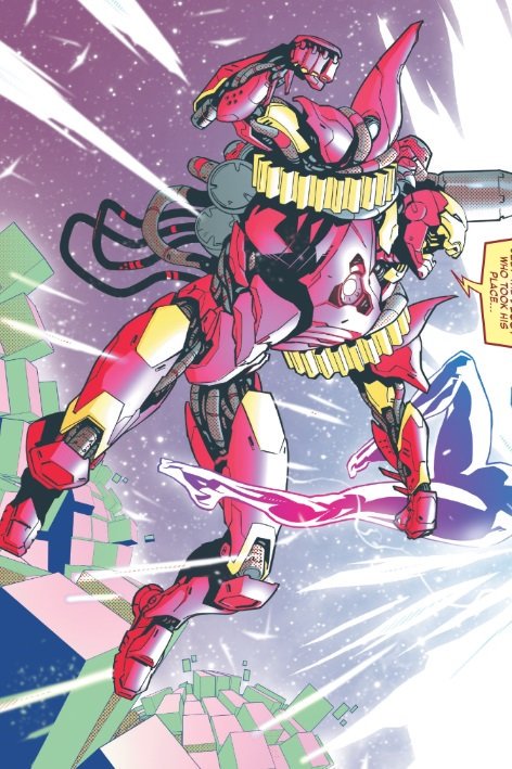 ArtStation Iron Man MK63 Godbuster Armor 3D, 55% OFF