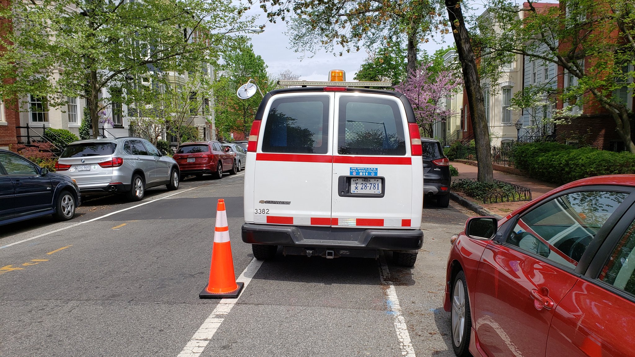 Bad Parallel Parking