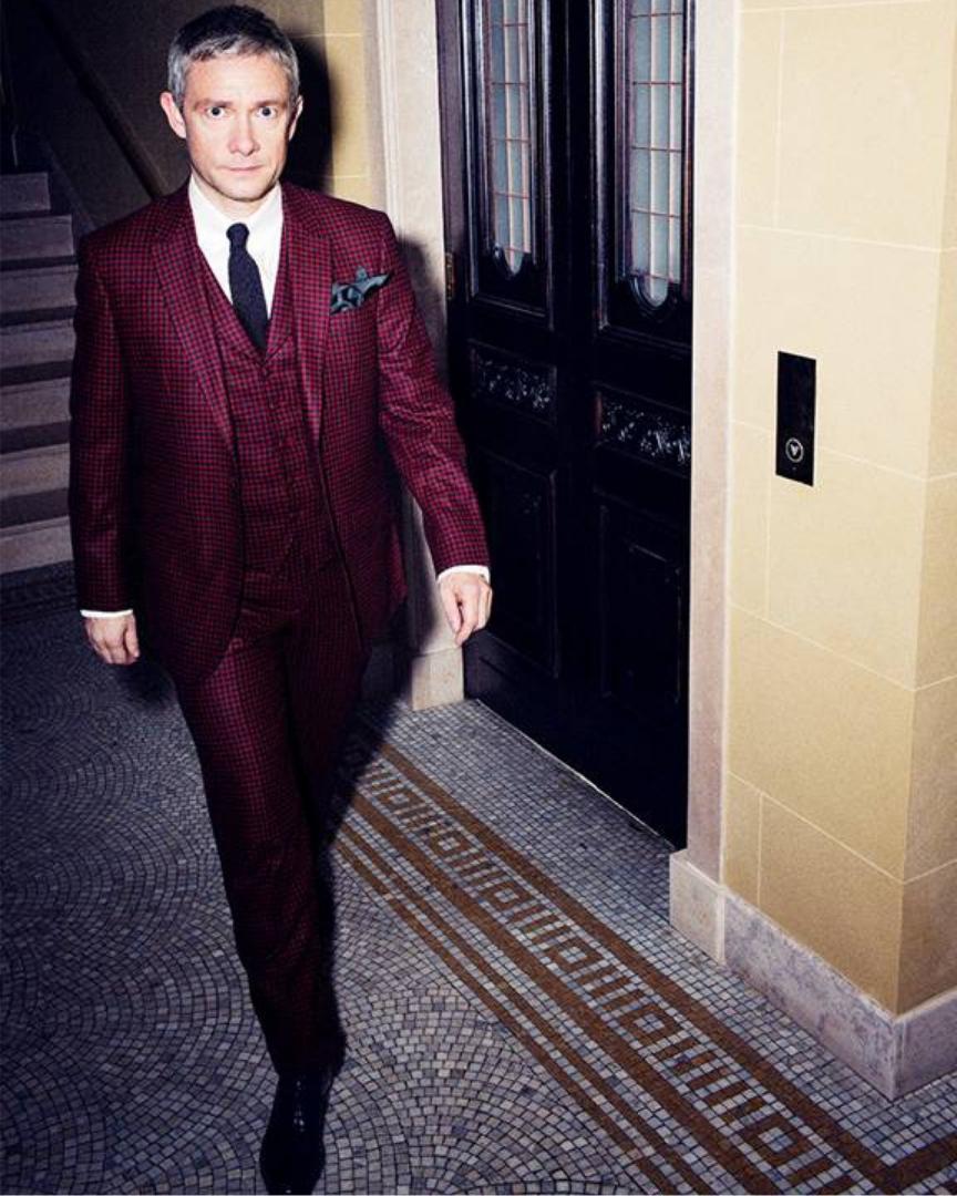 Martin Freeman Suit