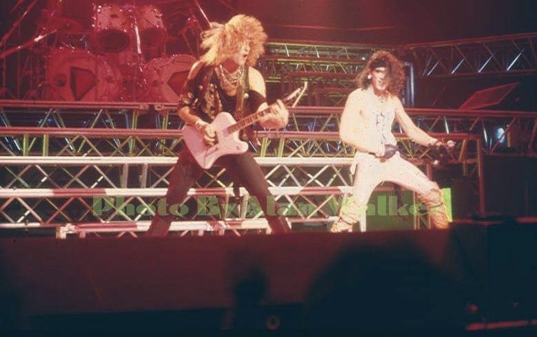 Ratt Invasion Of Your Privacy Tour