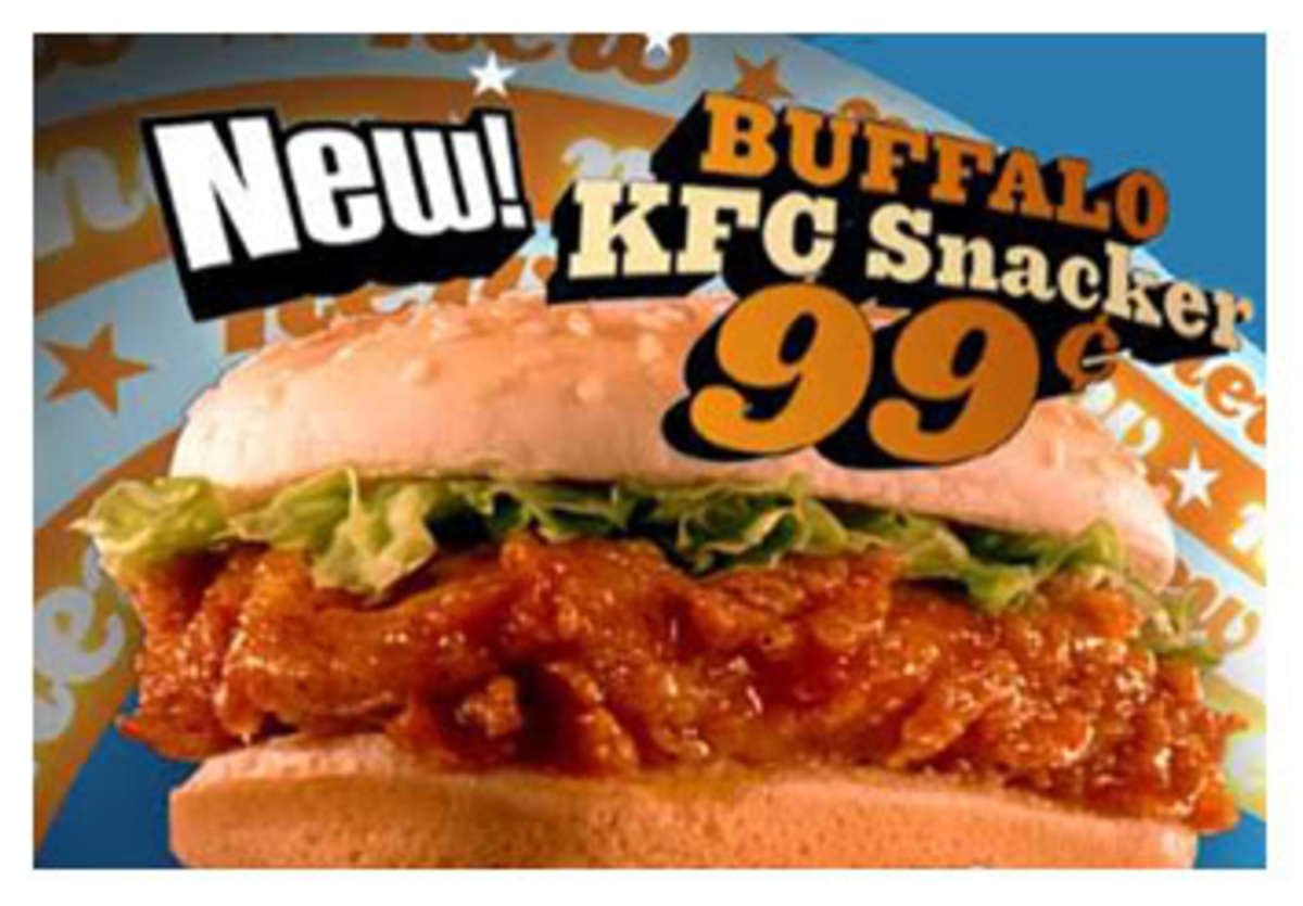 Kfc Snacker Sandwich at Carrie Moore blog