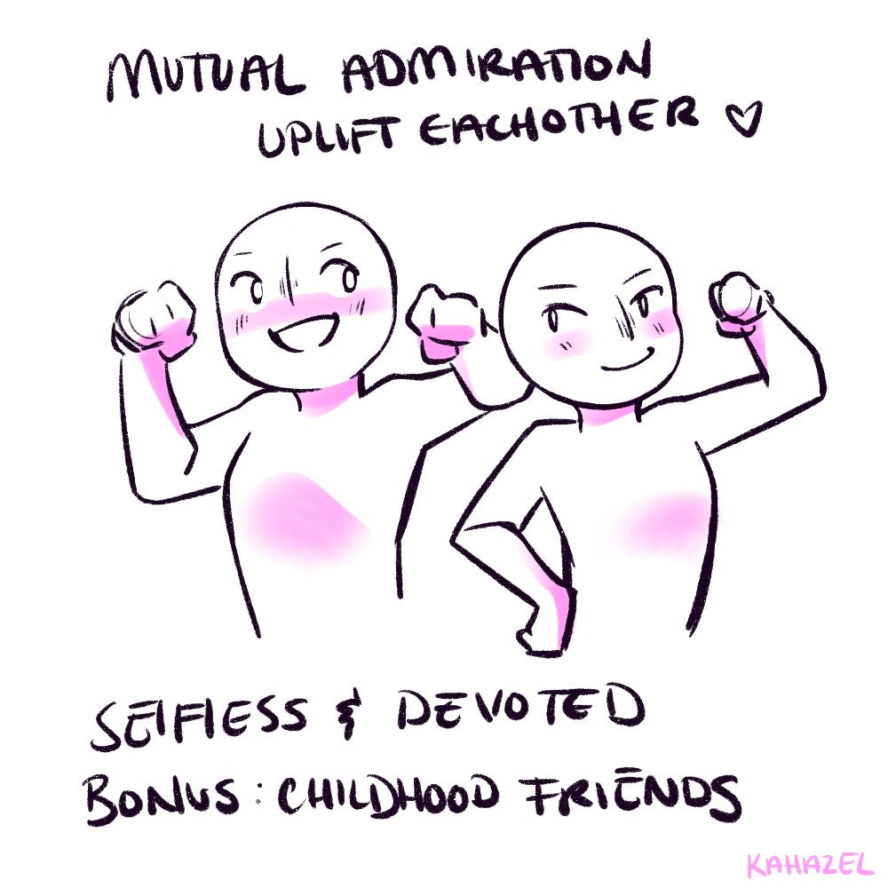 「Did someone say ship dynamics???? Here are a couple of my fa」Day ~comms closed~の漫画