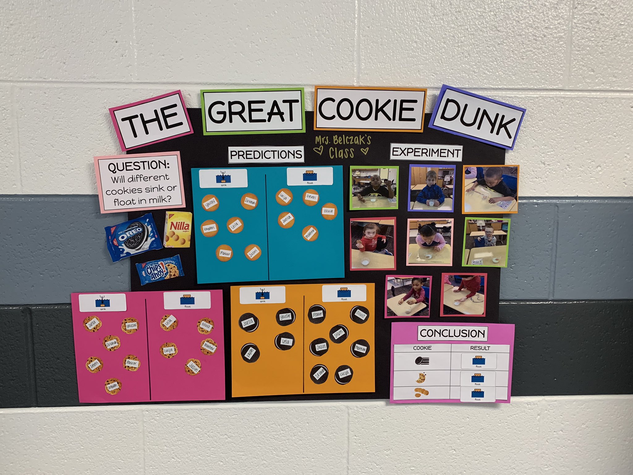 Cookie Science Project Ideas