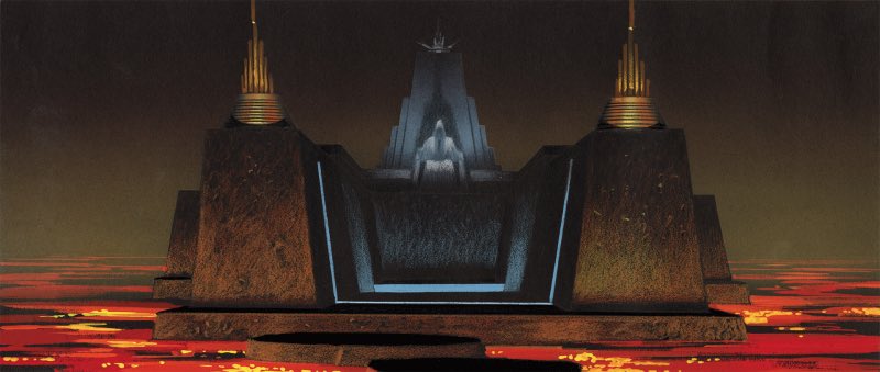 Star Wars Throne Room