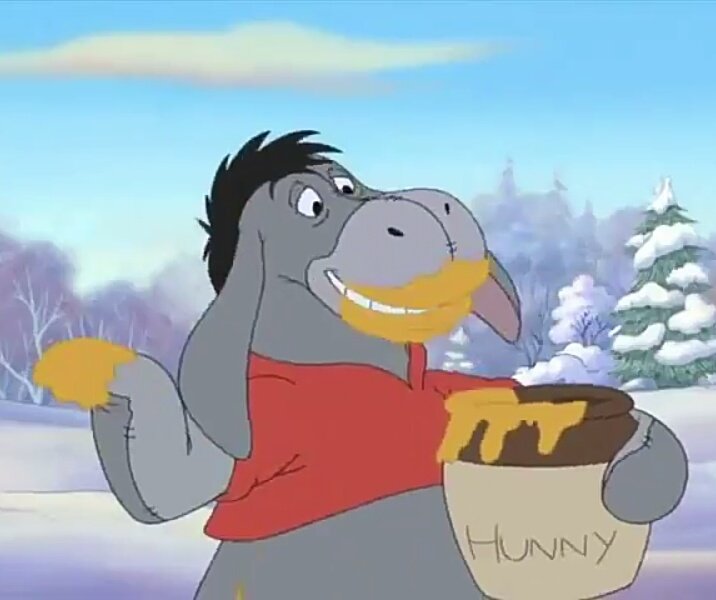 Happy Eeyore