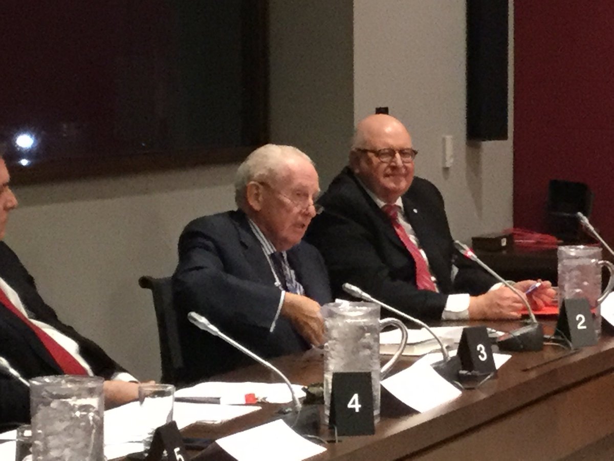 Now we’re hearing from former senator David Smith (that’s Tom Axworthy ...