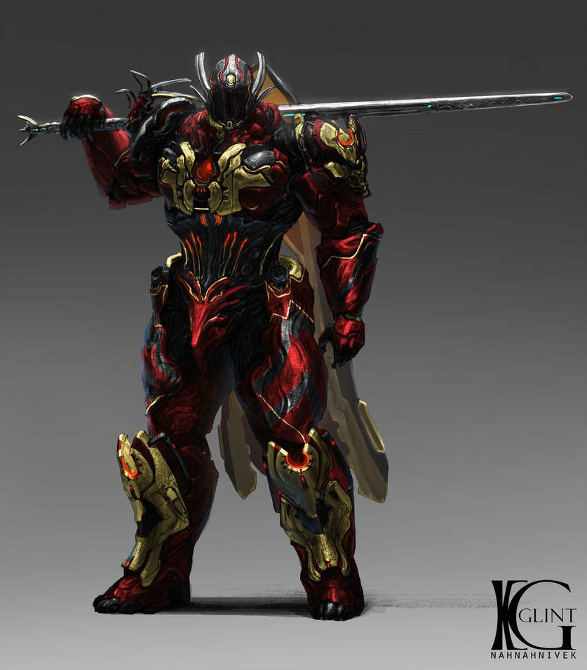 Warframe Rhino Prime Concept