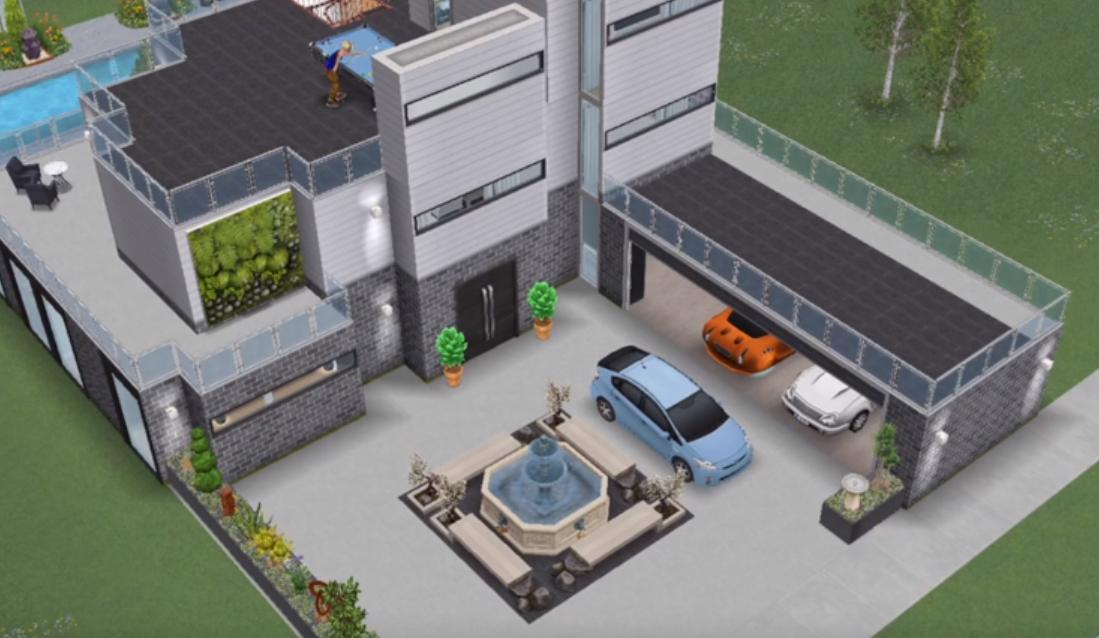 Sims Freeplay House Designs