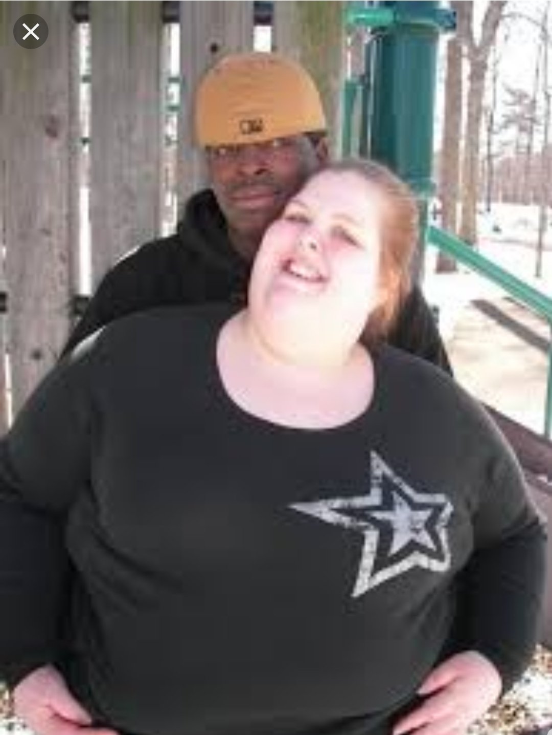 Slightly Overweight White Women