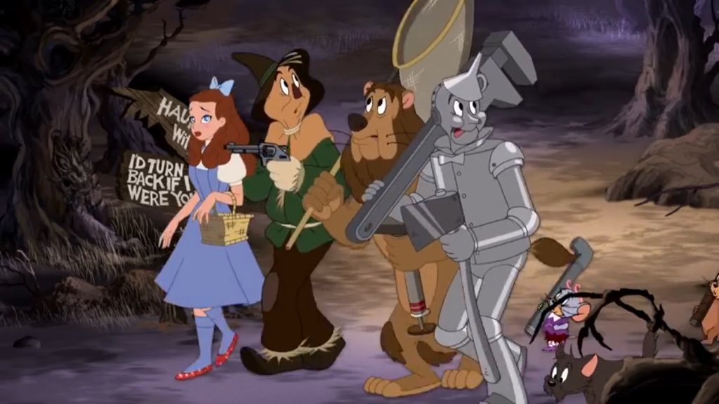 What story would be infinitely better if the main character's skill set ...