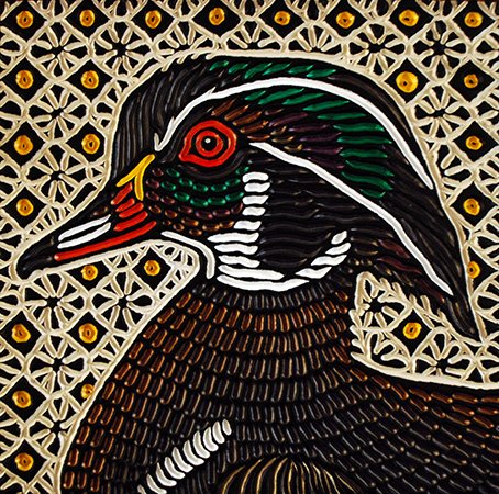 Lisa Brawn - Calgary Woodcut Artist