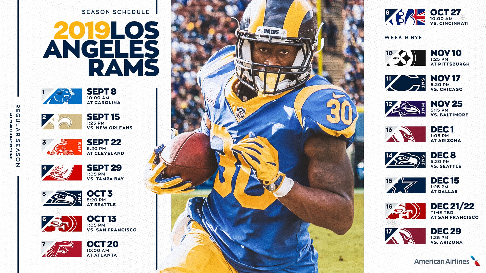 Rams Schedule