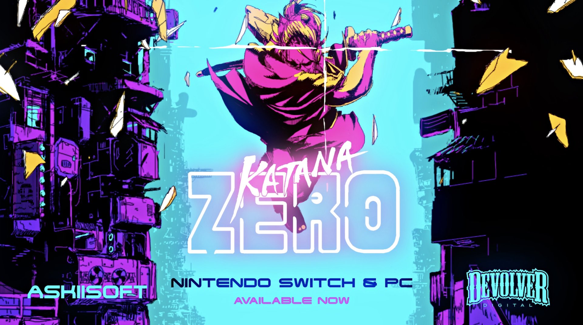 Devolver Digital on Twitter: "The Katana ZERO reviews are in: 84 Metacritic 83 OpenCritic 98 ...