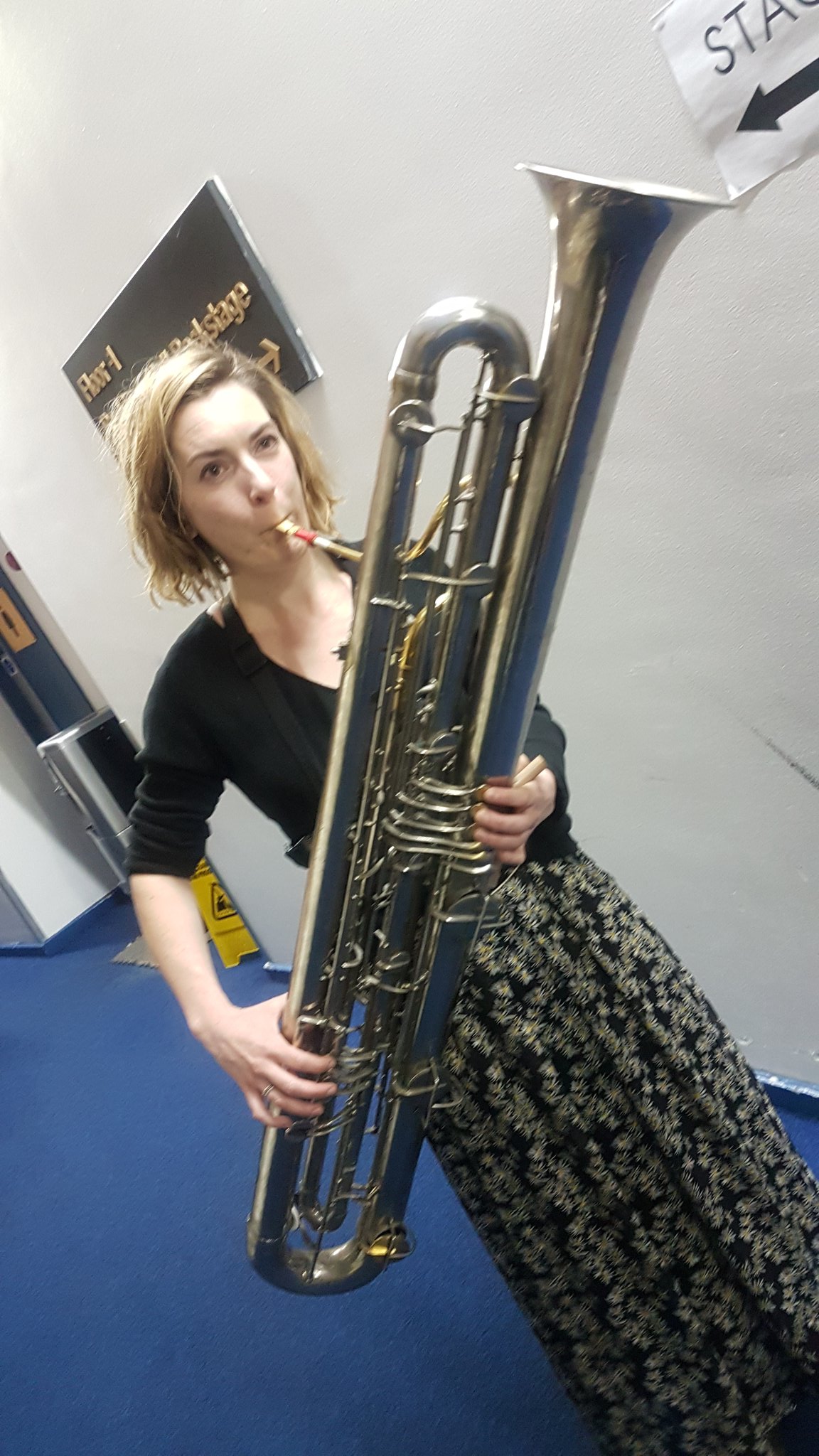 Double Subcontrabass Saxophone