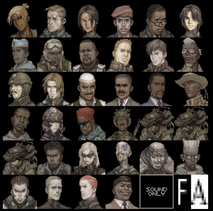 Front Mission 3 Characters