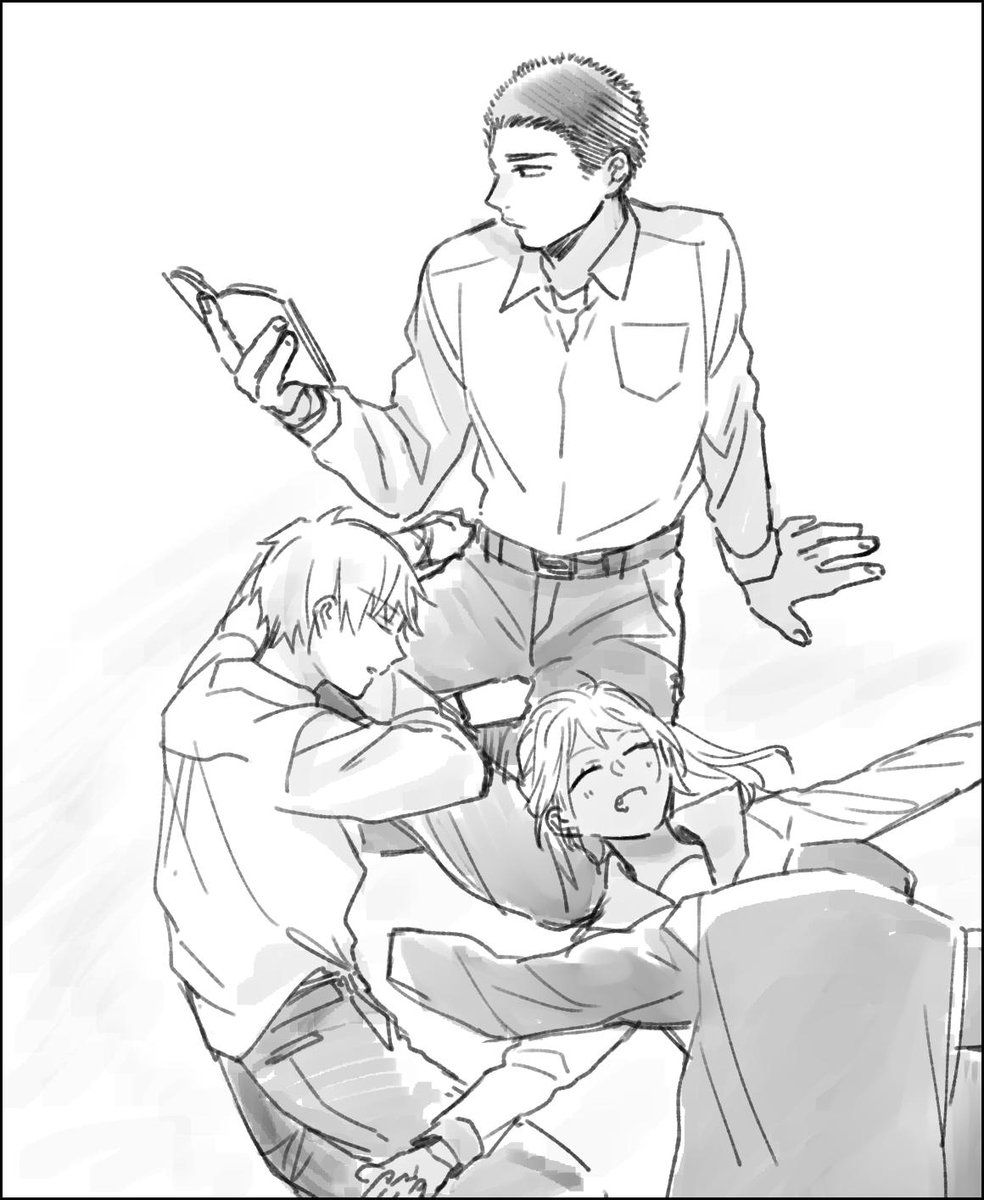 レゼ「ブスに花束を。 - 作楽ロク https://t.co/vCo1demS15 #」|チーム2馬力の漫画