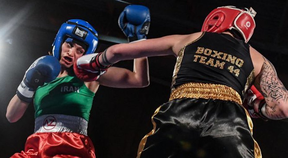 Amazing photos show Iranian boxer Sadaf Khadem, who defied regime ...