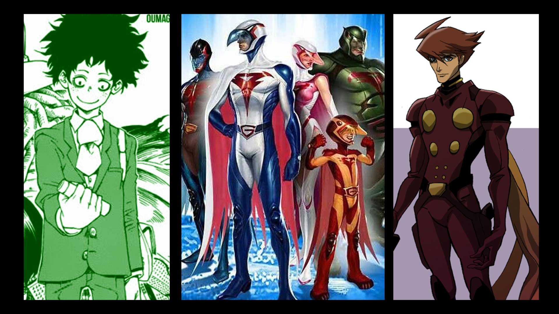 Update More Than 77 Anime Super Heros Latest In Cdgdbentre