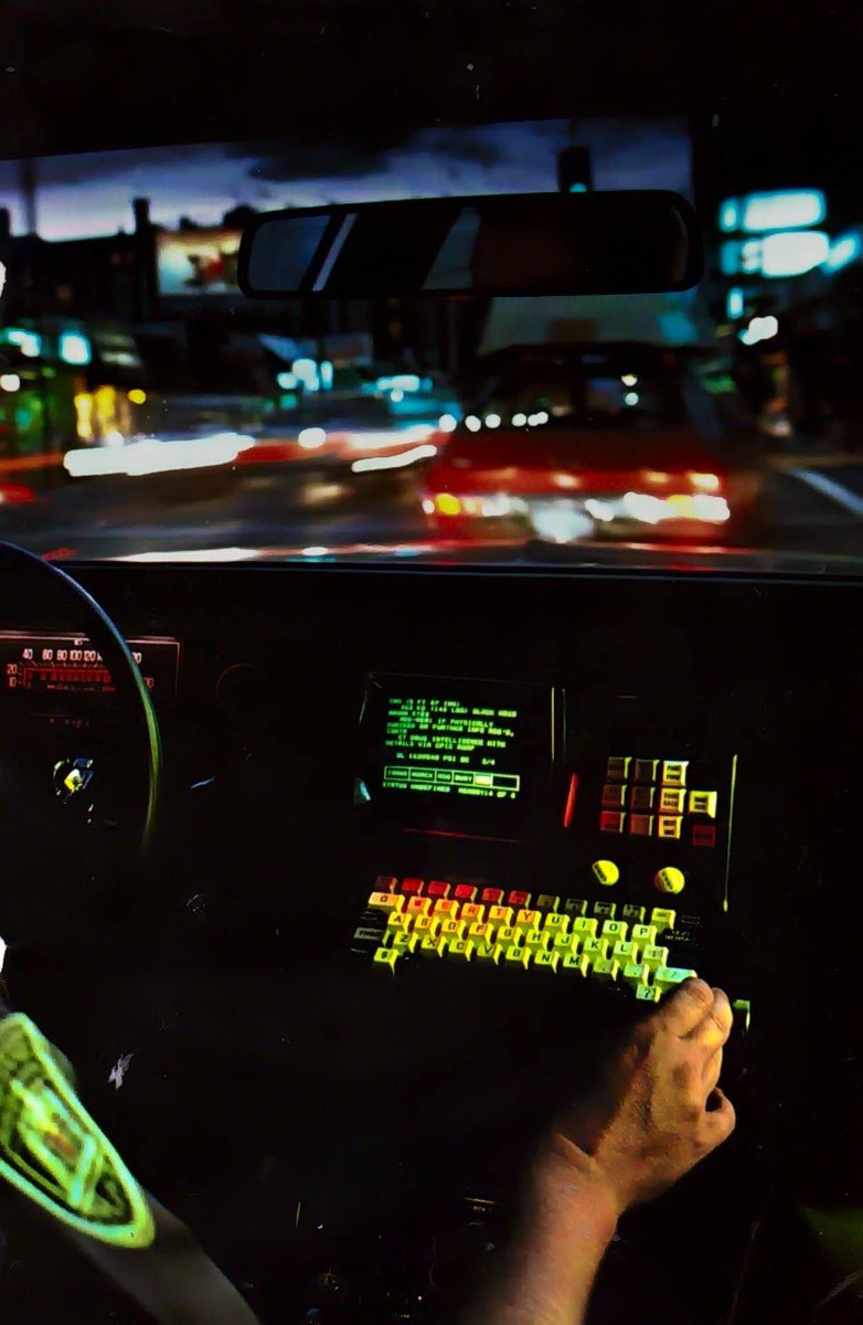 Mobile Data Terminal Police Car Mobile Data Terminal Mdt That