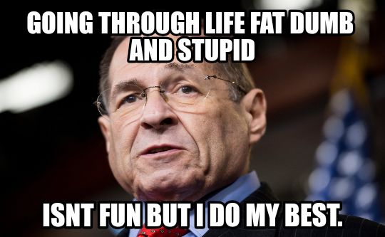 Fat Jerry Nadler's Trump impeachment began before Mueller released report